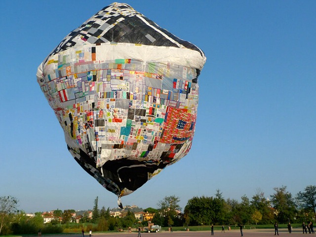 Solar-Powered Balloon Made from Recycled Plastic Bags | CA Shivani Gupta